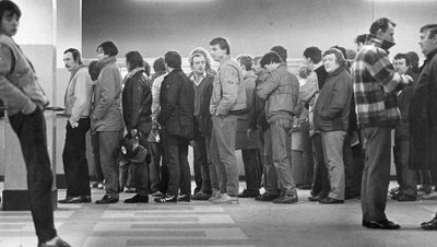 Ireland fell into a devastating recession which lasted most of the 1980s.